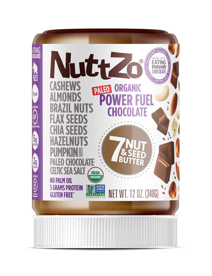 Chocolate Power Fuel Featured In Progressive Grocer - NuttZo