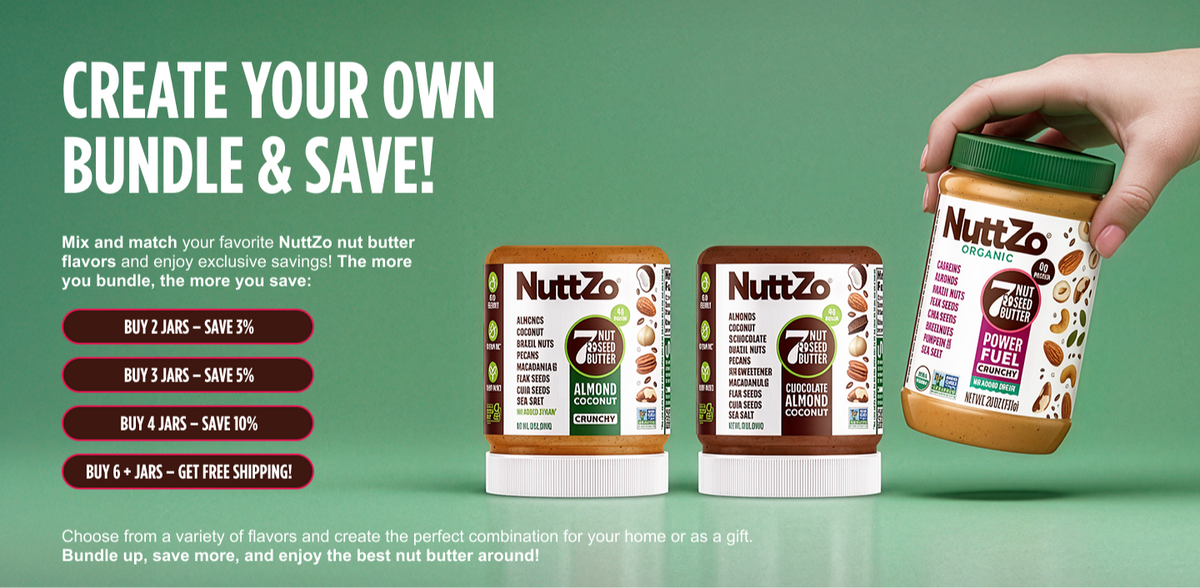 Create Your Own Bundle & Save! – NuttZo
